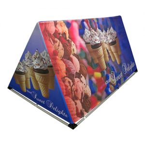 A Frame Horizontal – Ideal Displays