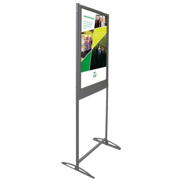 A1 Free Stand – Ideal Displays