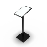 Brochure Stand A3 Podium – Ideal Displays