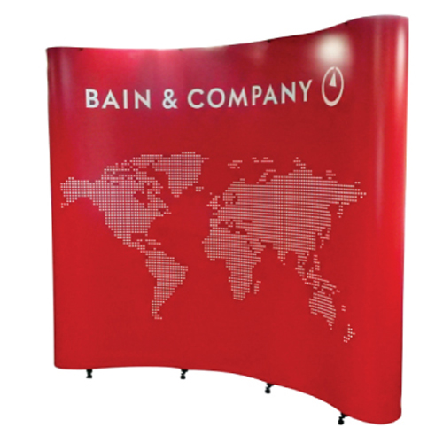 Exhibition Graphic Wall Curve 1 – Ideal Displays