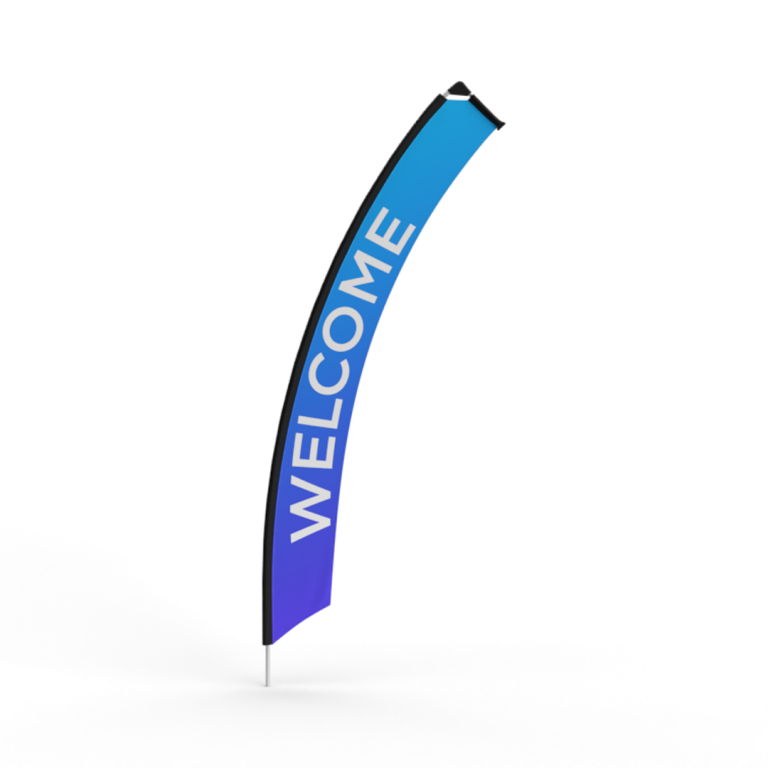 Telescopic Flags – Ideal Displays