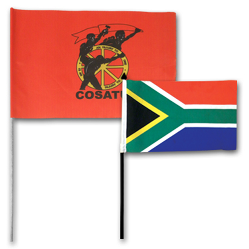 Hand-Held-Flags - Ideal Displays