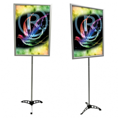 Poster Stand Tripod Base – Ideal Displays