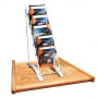 Brochure Stand A4 Z Up – Ideal Displays