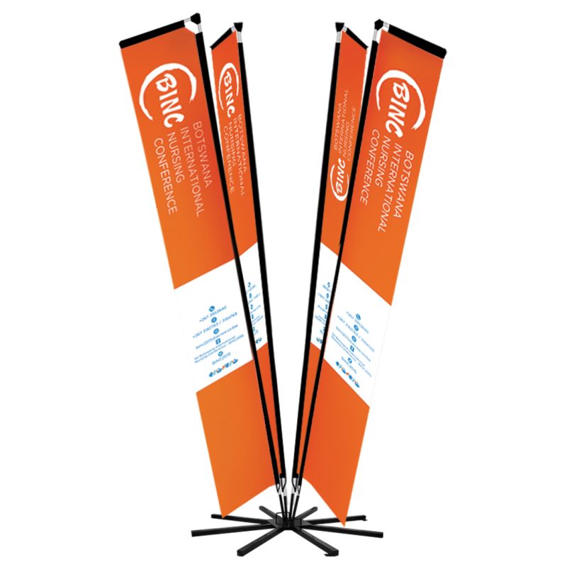 Cluster Flag Base 1500 – Ideal Displays