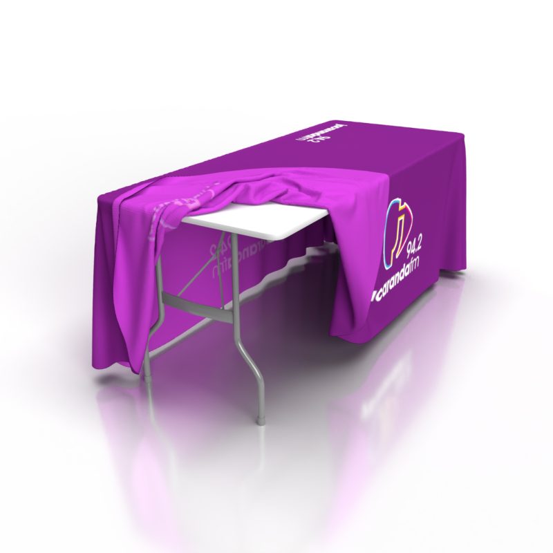 Table Cloth Standard – Ideal Displays