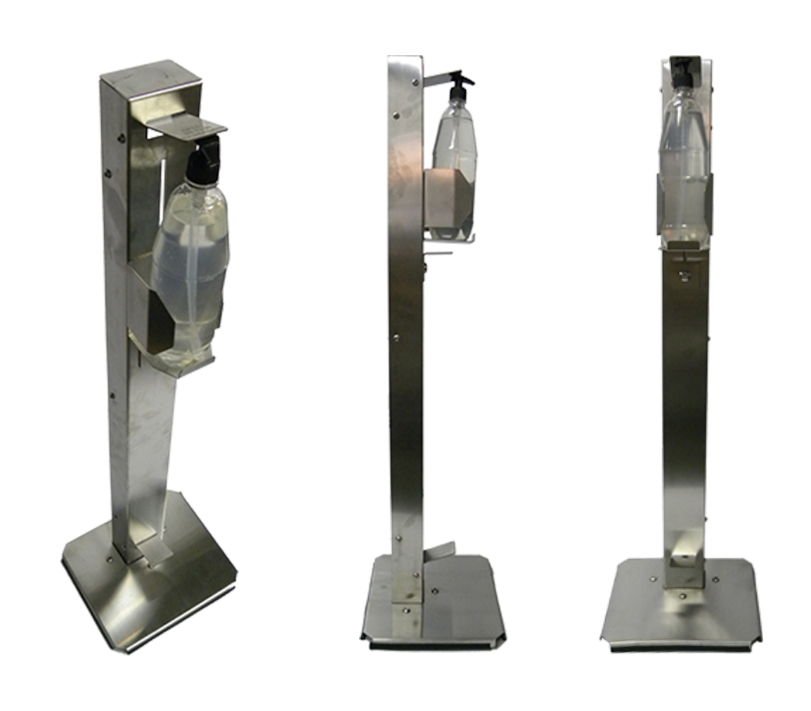 Sanitiser Dispenser D - ideal displays - Sanitiser Dispenser D