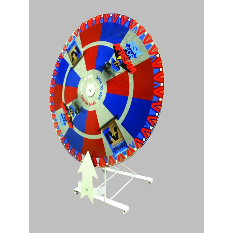 Small Spinning Wheel – Ideal Displays
